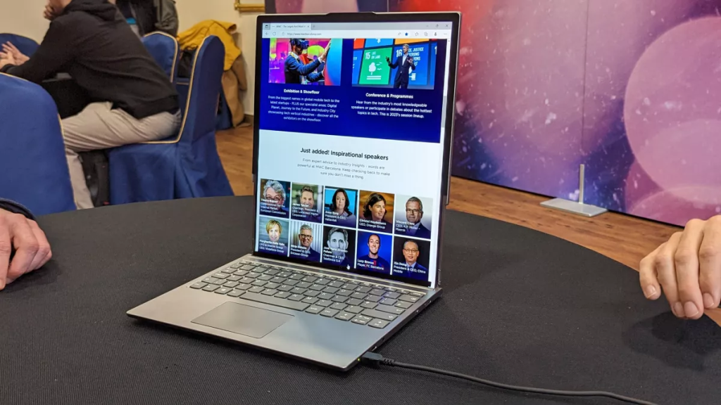 The Future of Laptops Is Here: The Lenovo Rollable Laptop Concept – Tech Ocean