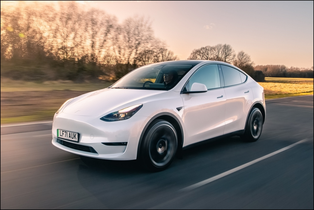 Upgrade Your Tesla with AEROSUS Air Suspension System – Tech Ocean